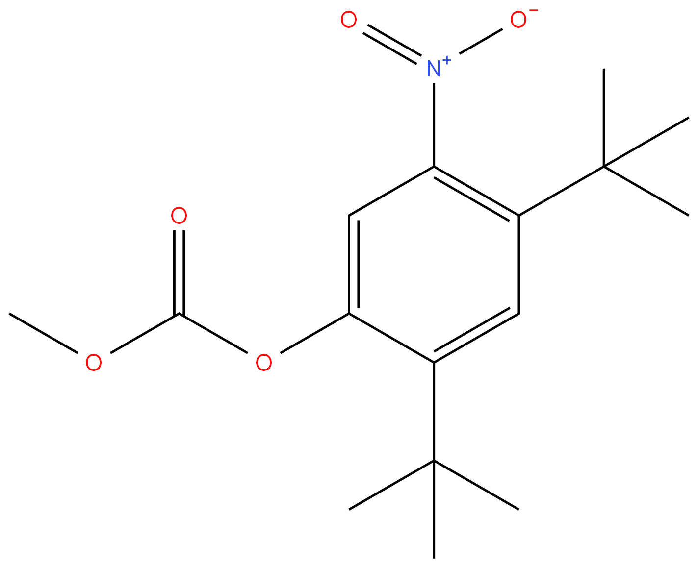 2,4-Di-tert-butyl-5-nitrophenylmethyl carbonate 98% - ChemicalBook India