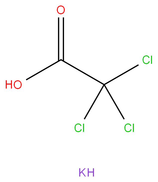 16586-14-4 potassium 2,2,2 - trichloroacetate 98% - ChemicalBook India