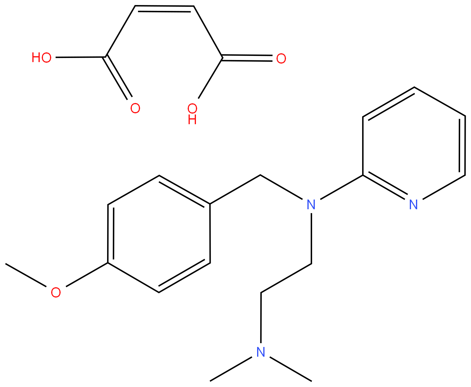 59-33-6 Mepyramine maleate 99% - ChemicalBook India