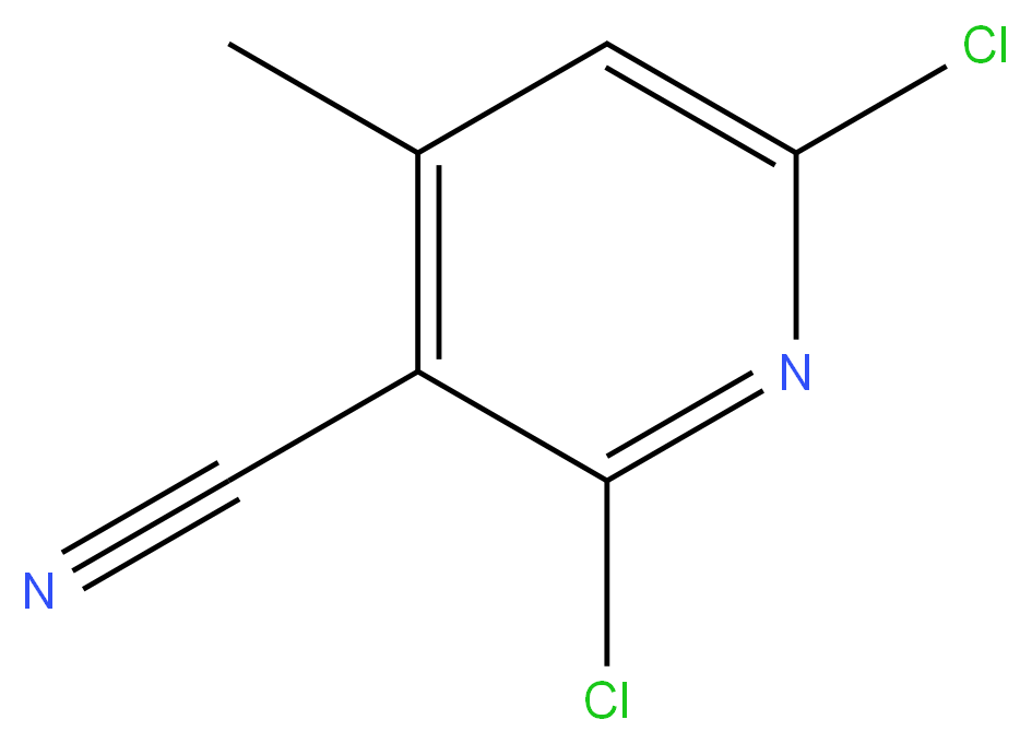 3-Cyano-2,6-dichloro-gamma-picoline 98% - ChemicalBook India