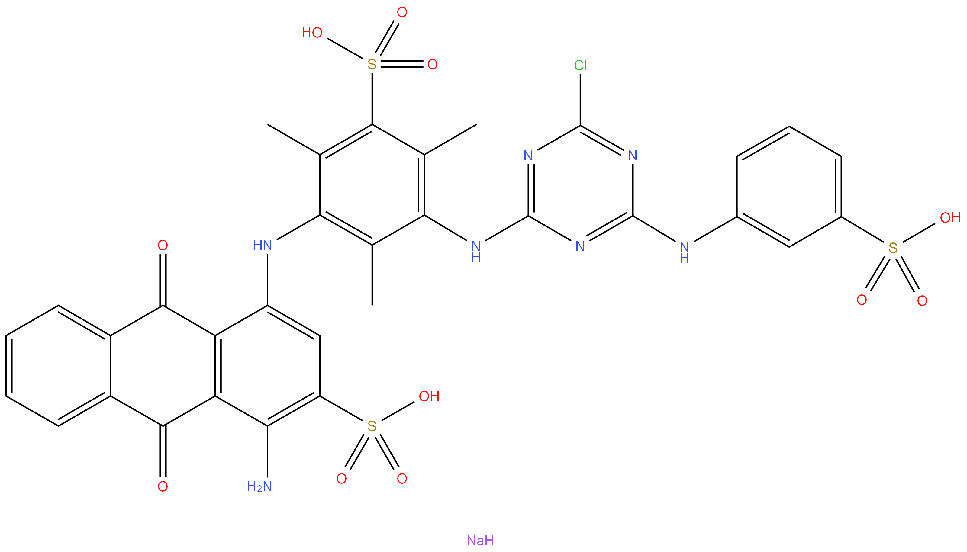 Reactive Blue 49 98% - ChemicalBook India