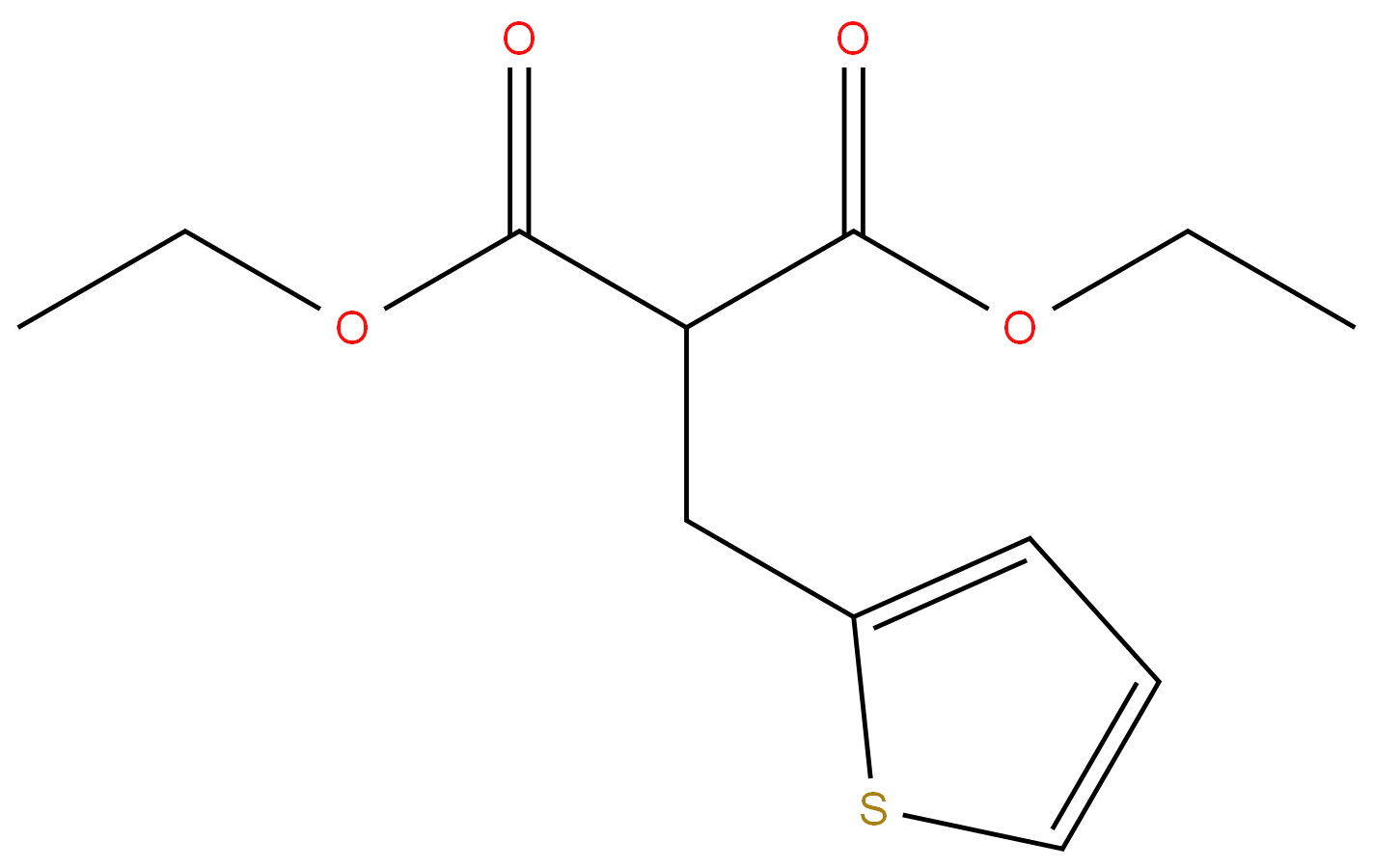 26420-00-8 Diethyl 2-(thiophen-2-ylmethyl) malonate 98% - ChemicalBook ...